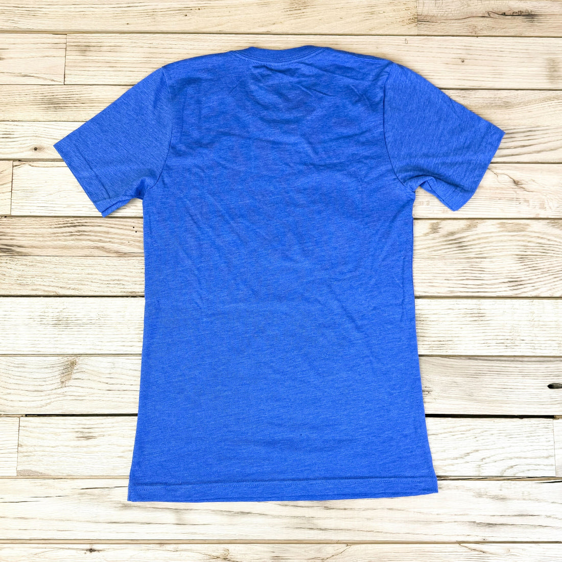 Men's Surf Wyoming® Big Wave Tee - Heather True Royal